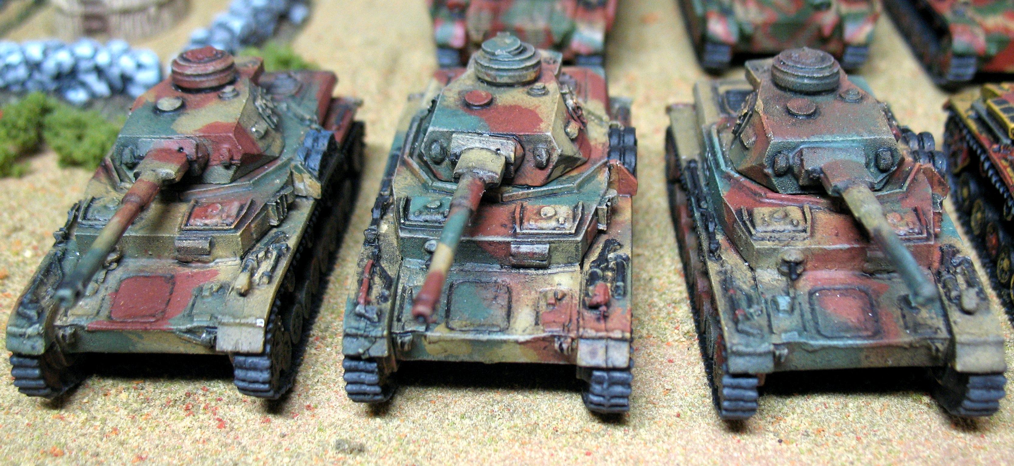 Flames Of War, Germans, Old Glory, Panzer, Pz Iii, Pz Iv, Pz Iv F2, Tank, World War 2 - PZ IV F2 ...